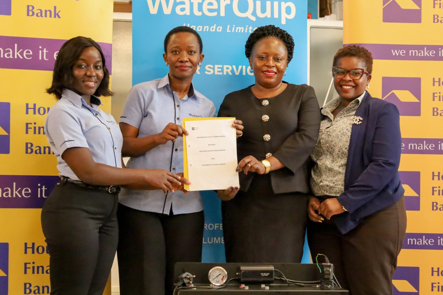 HFB Strengthens Commitment to Clean Water and Sanitation in Ugandan ...