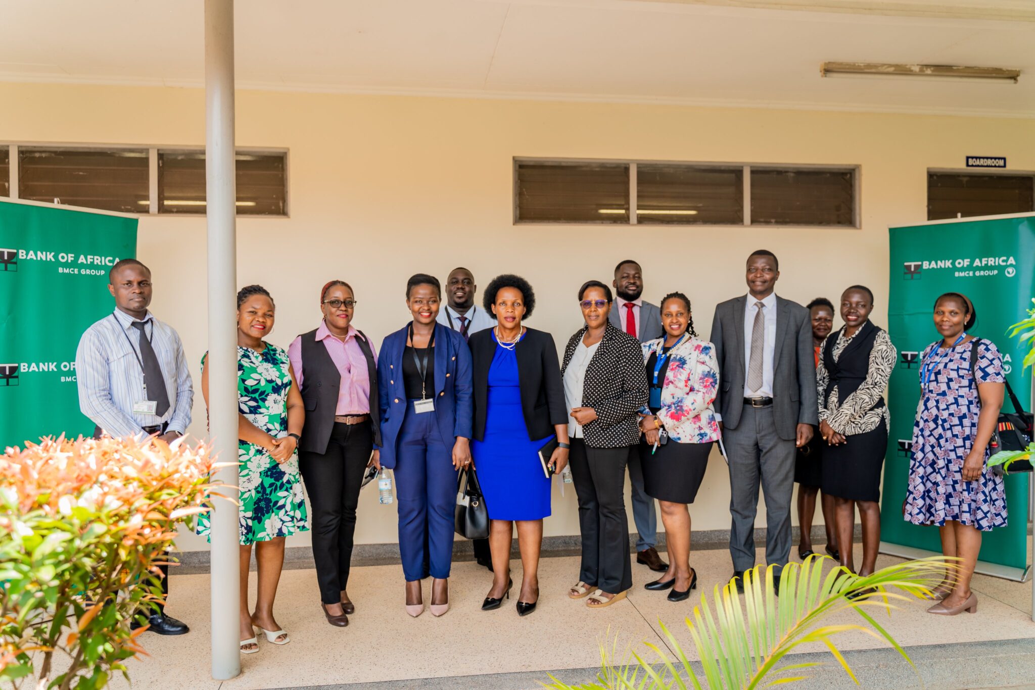 Bank of Africa Uganda Facilitates Integrated Payment System at Butabika ...
